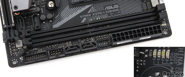 [프리뷰]AMD 라이젠 미니 ITX도 고급지게,ASUS ROG STRIX X370-I Gaming:: 보드나라