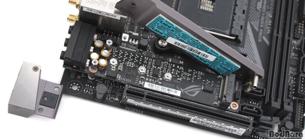 [프리뷰]AMD 라이젠 미니 ITX도 고급지게,ASUS ROG STRIX X370-I Gaming:: 보드나라