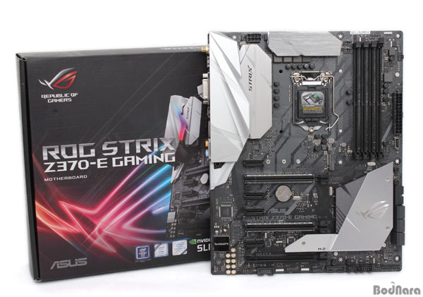 [프리뷰]뜨거운 가슴과 차가운 이성의 게이머를 위한, ASUS ROG STRIX Z370-E Gaming:: 보드나라