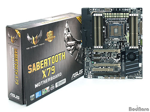 [리뷰]하이엔드 X79 기반 TUF 시리즈, ASUS 세이버투스 X79:: 보드나라