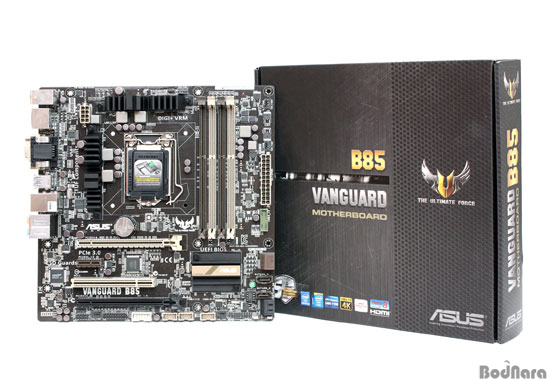 [프리뷰]오늘도 당신 PC의 안전은 이상무, ASUS VANGUARD B85:: 보드나라