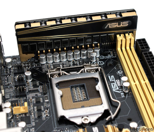 [프리뷰]14페이즈 디지털 전원부로 무장한 미니 ITX 메인보드, ASUS Z87I-PRO:: 보드나라