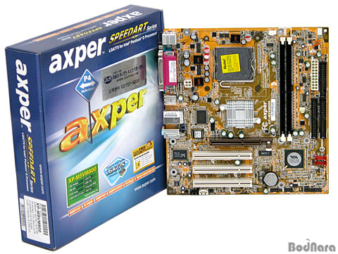 [리뷰]GIGABYTE의 보급형 브랜드 AXPER! AXPER XP-M5VM800:: 보드나라
