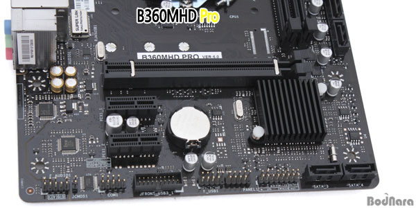 [프리뷰]바이오스타의 B360 메인보드 제안,B360MHD PRO/ 레이싱 B360 GT3S:: 보드나라