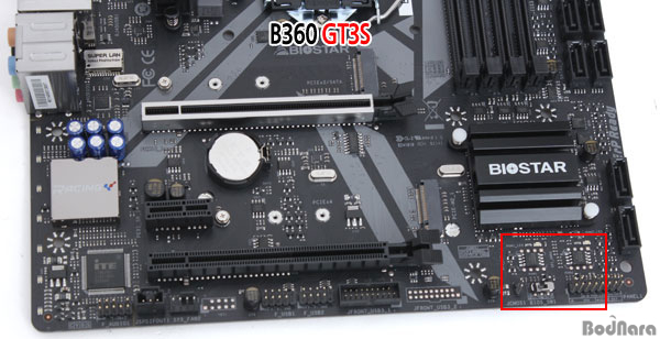 [프리뷰]바이오스타의 B360 메인보드 제안,B360MHD PRO/ 레이싱 B360 GT3S:: 보드나라