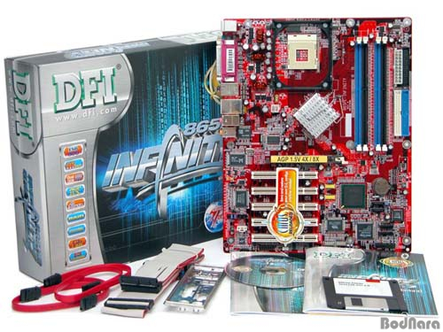 [리뷰]CMOS Reloaded 기능의 풀스펙 865PE, DFI 865PE Infinity:: 보드나라