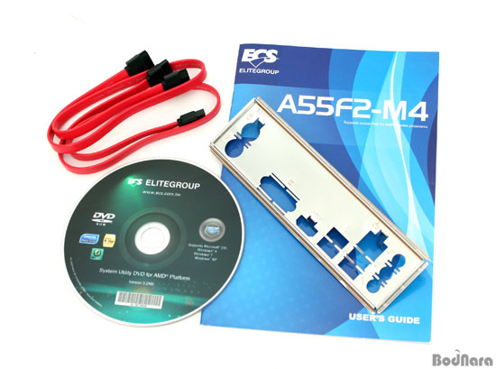 제이씨현의 보급형 AMD 메인보드, ECS A960M-MV / A55F2-M4 Page 2:: 보드나라