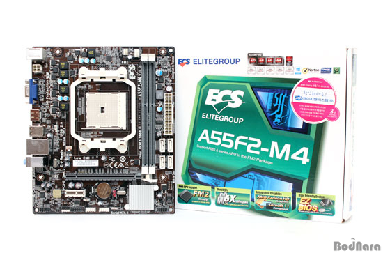 제이씨현의 보급형 AMD 메인보드, ECS A960M-MV / A55F2-M4 Page 2:: 보드나라