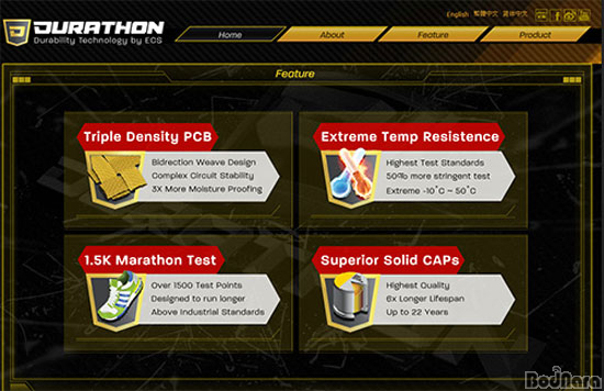 [프리뷰]제이씨현의 보급형 AMD 메인보드, ECS A960M-MV / A55F2-M4:: 보드나라