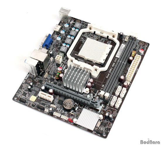 [프리뷰]제이씨현의 보급형 AMD 메인보드, ECS A960M-MV / A55F2-M4:: 보드나라