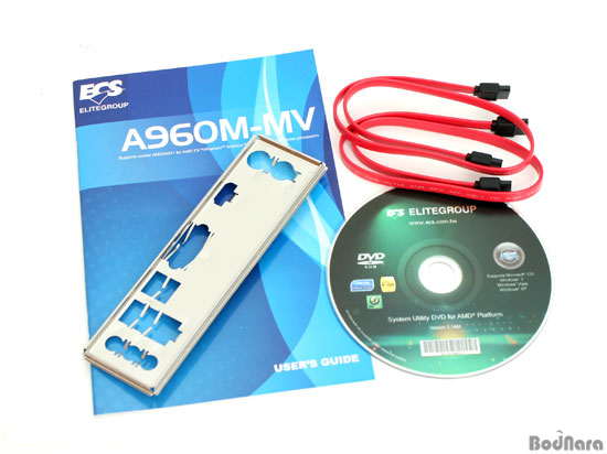 [프리뷰]제이씨현의 보급형 AMD 메인보드, ECS A960M-MV / A55F2-M4:: 보드나라