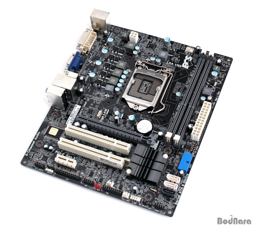 [프리뷰]보안성 향상에 유용한 인텔 SBA와 한글 바이오스 지원, ECS B75H2-M3:: 보드나라