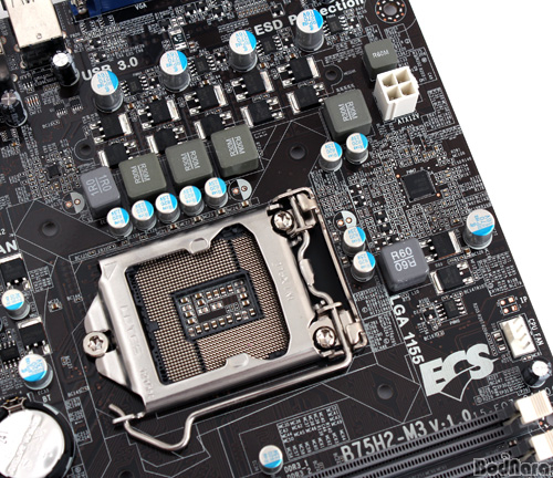 [프리뷰]보안성 향상에 유용한 인텔 SBA와 한글 바이오스 지원, ECS B75H2-M3:: 보드나라