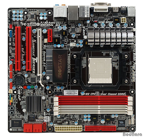[프리뷰]차세대 플랫폼을 위한 AMD 890GX, 이엠텍 ESTAR EX890GXE AM3 다비드:: 보드나라
