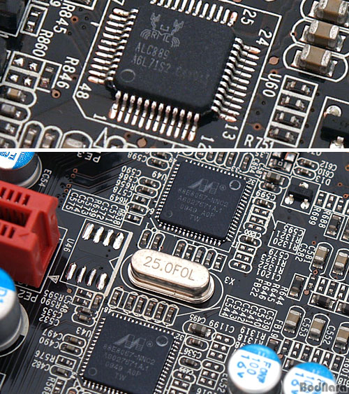 [리뷰]EVGA의 3-Way SLi 지원 고급형 P67 메인보드, EVGA P67 FTW:: 보드나라