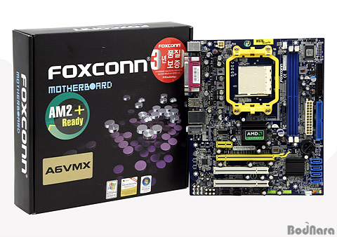 Foxconn A6VMX (AMD 690V):: 보드나라
