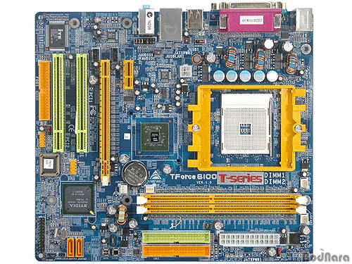 돌아온 nVIDIA IGP칩셋!! GeForce 6150/ DNDCOM 6100 메인보드 Page 7:: 보드나라