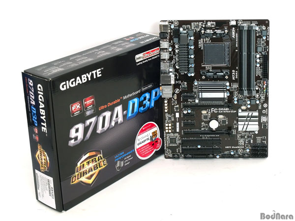 [리뷰]AMD FX CPU 시스템을 위한 합리적 선택, 기가바이트 GA-970A-D3P 제이씨현:: 보드나라