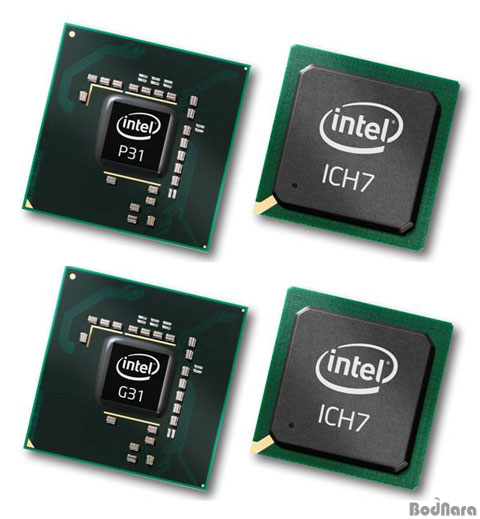 [리뷰]보급형 시장에는 P31과 G31이 있다! GIGABYTE GA-P31-DS3L/ G31MX-S2:: 보드나라