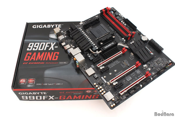 [리뷰]차세대 인터페이스 적용한 최고급형 메인보드, GIGABYTE 990FX-GAMING 제이씨현:: 보드나라
