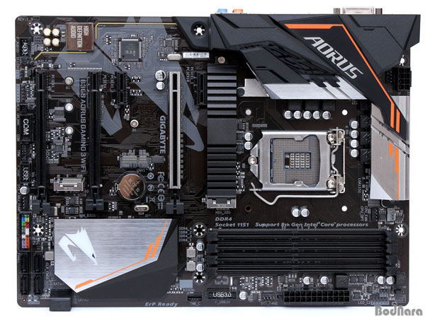 [프리뷰]커피레이크 B360 보드를 완전하게, GIGABYTE B360 AORUS GAMING 3 WIFI:: 보드나라