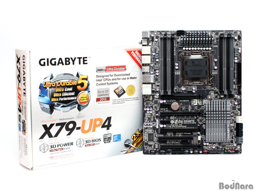 [프리뷰]Ultra Durable 5를 통해 안정성 향상 추구, GIGABYTE GA-X79-UP4:: 보드나라