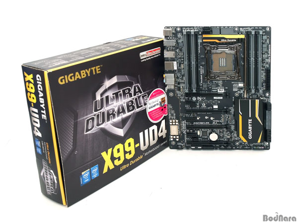 [프리뷰]하스웰-E 지원 최신 X99 칩셋 기반 메인보드, 기가바이트 GA-X99-UD4 제이씨현:: 보드나라
