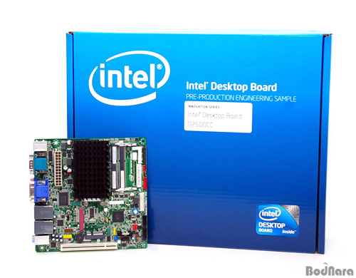 [프리뷰]내장 그래픽의 혁신이 이루어진 차세대 아톰 플랫폼, 인텔 D2500CC:: 보드나라