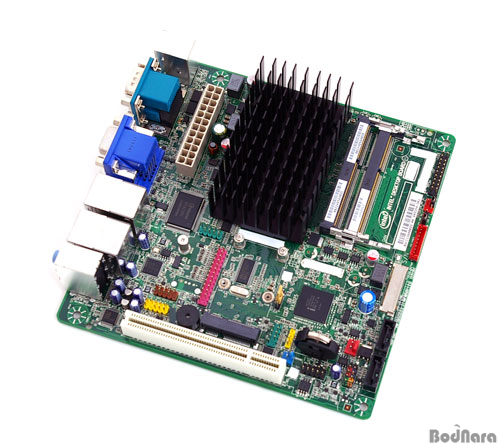 [프리뷰]내장 그래픽의 혁신이 이루어진 차세대 아톰 플랫폼, 인텔 D2500CC:: 보드나라