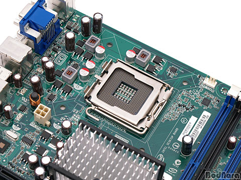 Intel DG35EC:: 보드나라