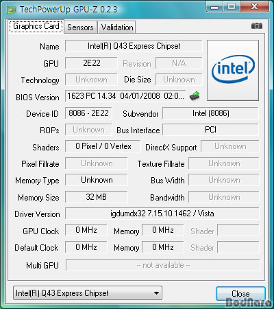 이제 인텔플랫폼도 780G와 경쟁이 가능한가? G45 탑재 인텔 DG45ID 메인보드 Page 5:: 보드나라