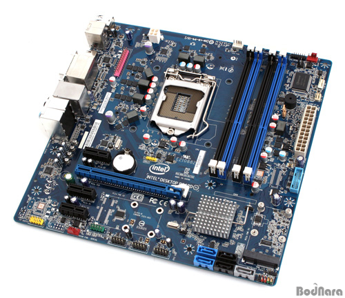 [프리뷰]Mini PCIe 슬롯을 통해 높은 활용도 제공, INTEL DH77EB:: 보드나라