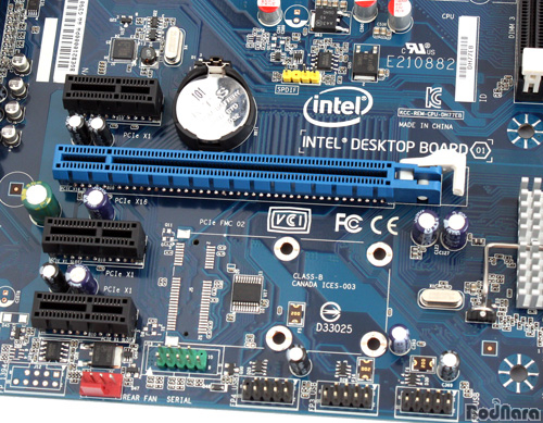 [프리뷰]Mini PCIe 슬롯을 통해 높은 활용도 제공, INTEL DH77EB:: 보드나라