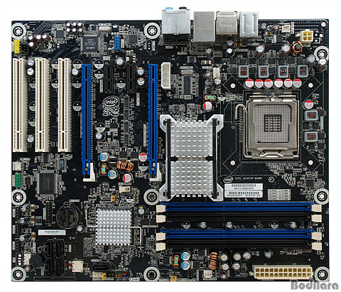 [리뷰]최신 인텔P45칩셋에 오버클럭 기능이 더해졌다! INTEL DP45SG 메인보드:: 보드나라