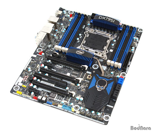 [프리뷰]인텔이 제시한 X79 칩셋 메인보드의 지침서, INTEL DX79SI:: 보드나라