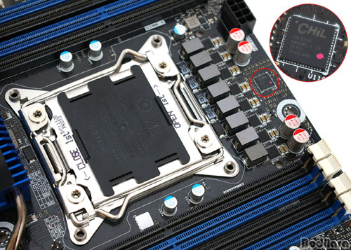 [프리뷰]인텔이 제시한 X79 칩셋 메인보드의 지침서, INTEL DX79SI:: 보드나라