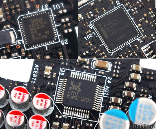 [프리뷰]인텔이 제시한 X79 칩셋 메인보드의 지침서, INTEL DX79SI:: 보드나라