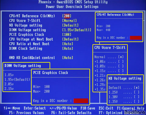 AMD의 이름으로! Meditech AMD 480X Magic Page 3:: 보드나라