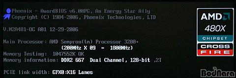 AMD의 이름으로! Meditech AMD 480X Magic Page 2:: 보드나라