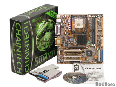 [리뷰]Unichrome Pro로 진보한, Chaintech SUMMIT MPM800:: 보드나라