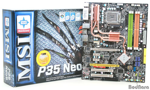 [프리뷰]Platinum 이 다이어트 했다!, MSI P35 Neo2-FR:: 보드나라