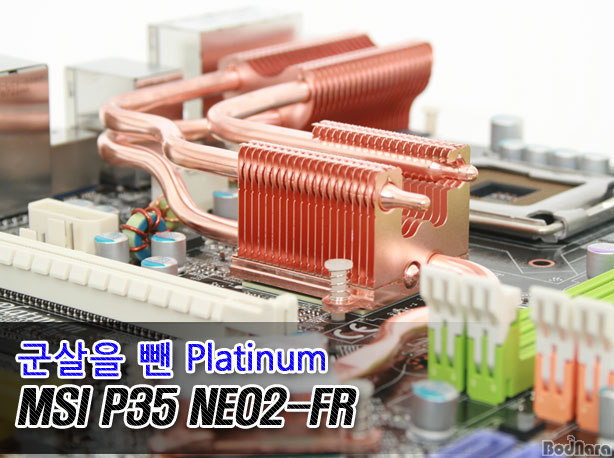 [프리뷰]Platinum 이 다이어트 했다!, MSI P35 Neo2-FR:: 보드나라