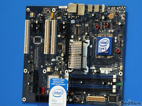 [테크닉]FSB 1333MHz지원의 Intel P35칩셋, P965를 대신할까?:: 보드나라