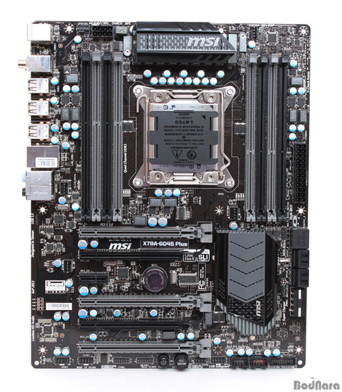 [프리뷰]MILITARY CLASS III로 신뢰성을 주는 MSI X79A-GD45 Plus:: 보드나라