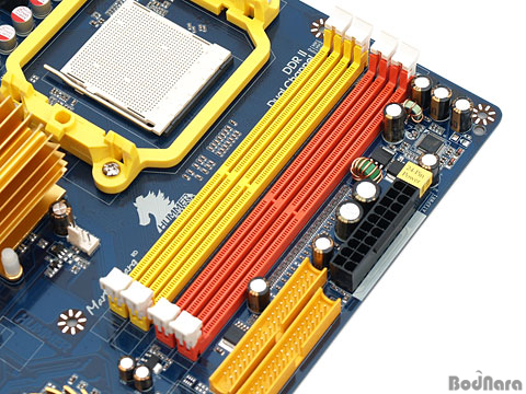 [프리뷰]CrossFire를 지원하는 AMD 770 메인보드! 유니텍 LEGEND AMD 770 피닉스:: 보드나라