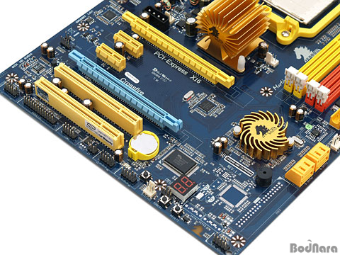 [프리뷰]CrossFire를 지원하는 AMD 770 메인보드! 유니텍 LEGEND AMD 770 피닉스:: 보드나라