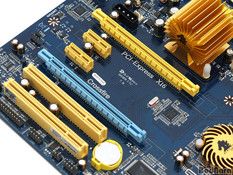 [프리뷰]CrossFire를 지원하는 AMD 770 메인보드! 유니텍 LEGEND AMD 770 피닉스:: 보드나라