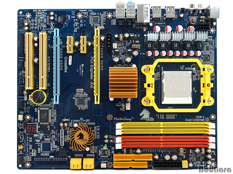 [프리뷰]CrossFire를 지원하는 AMD 770 메인보드! 유니텍 LEGEND AMD 770 피닉스:: 보드나라