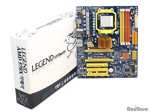 [리뷰]이름만 570X, 실제는 AMD 580X! 유니텍 LEGEND AMD 570X 키메라:: 보드나라