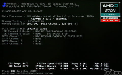 이름만 570X, 실제는 AMD 580X! 유니텍 LEGEND AMD 570X 키메라 Page 3:: 보드나라
